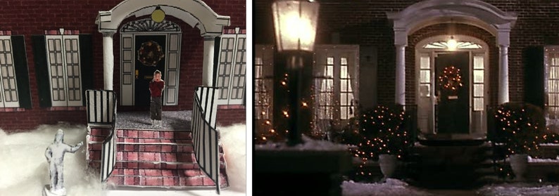 Mccallister "home Alone" House Model - Etsy