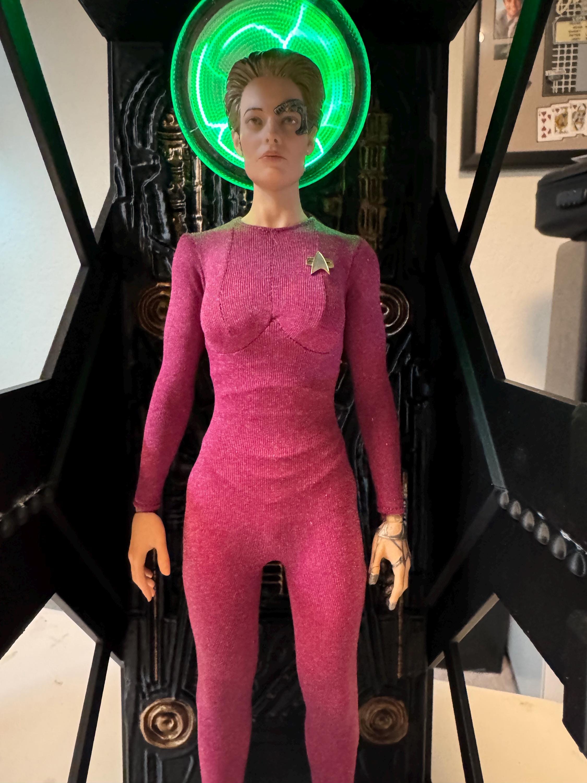 1/6 Scale Borg Alcove for Star Trek Figures - Etsy