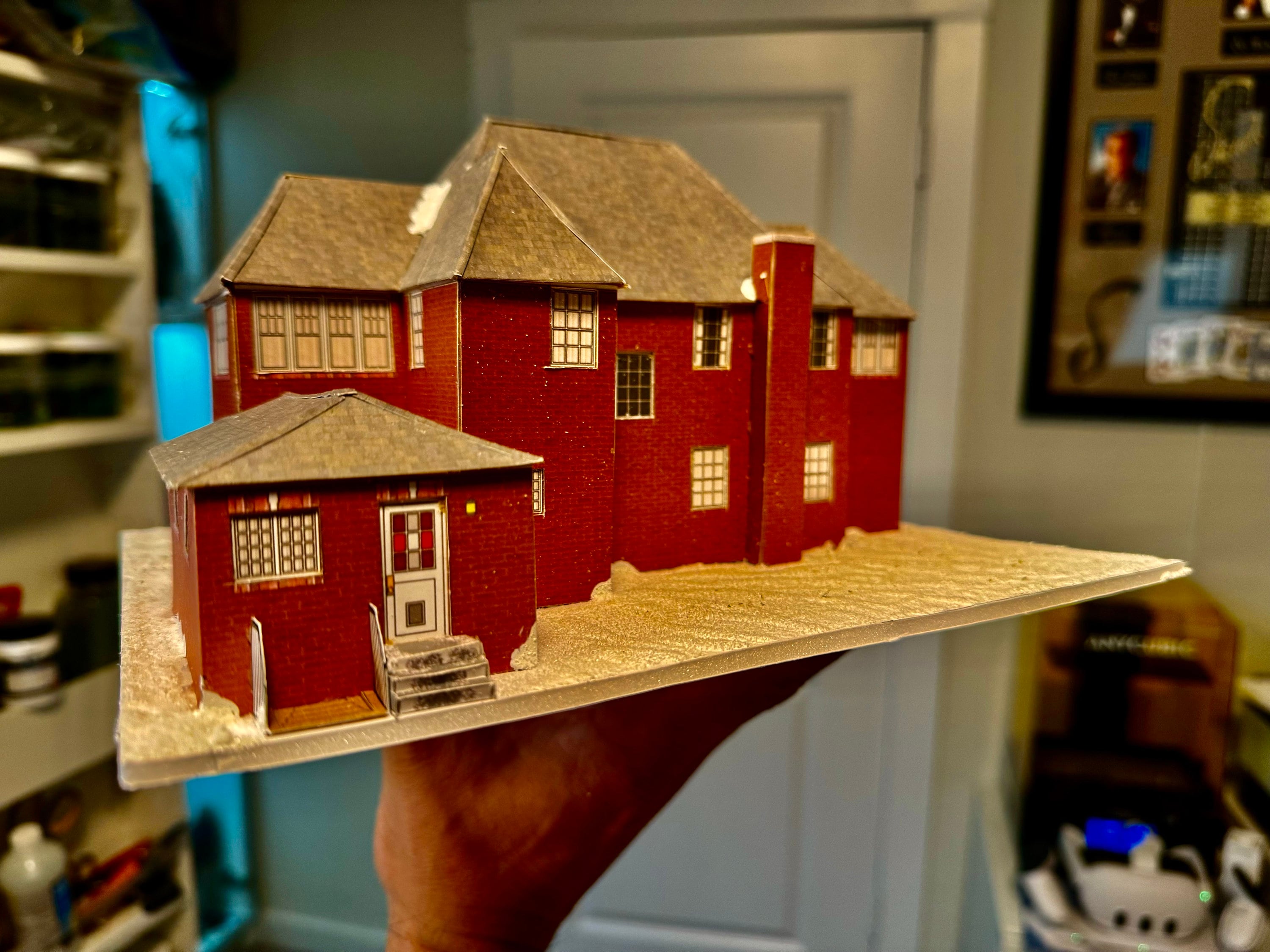 Mccallister "home Alone" House Model - Etsy