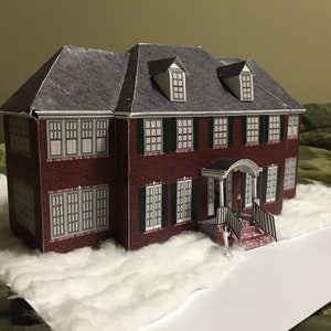Mccallister home Alone House Model | Etsy