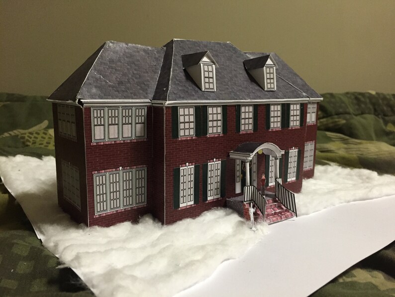 Mccallister home Alone House Model - Etsy
