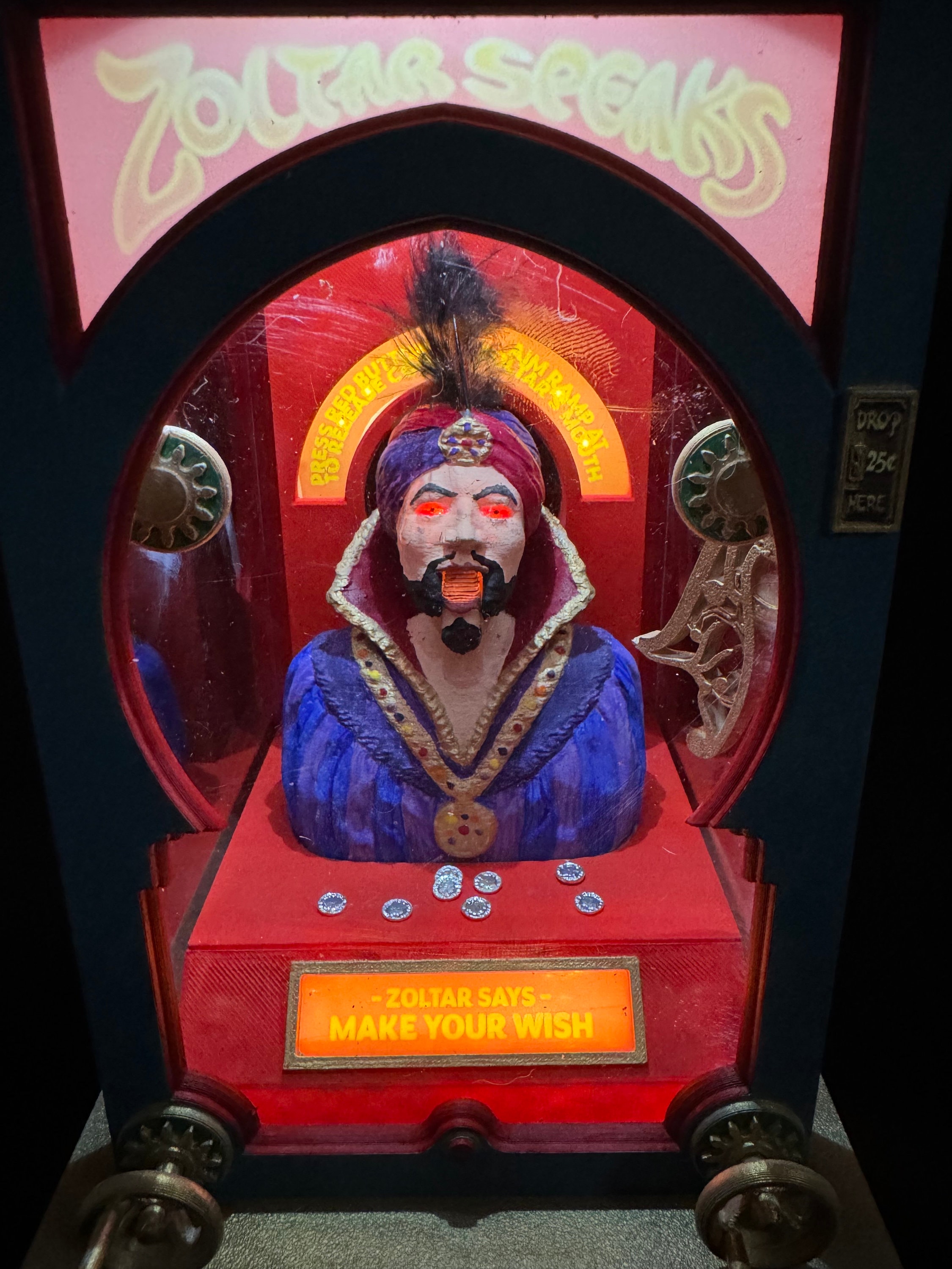 1/6 Scale Zoltar Machine From the Film BIG - Etsy