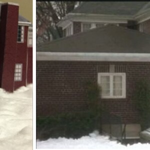 Mccallister "home Alone" House Model - Etsy