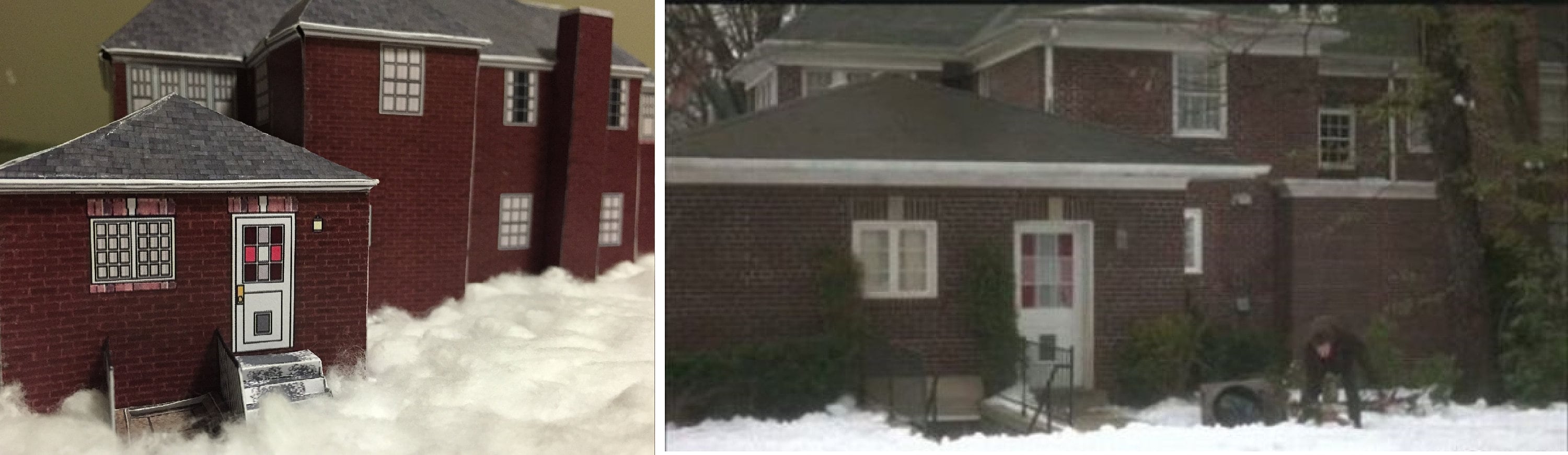 Mccallister "home Alone" House Model - Etsy