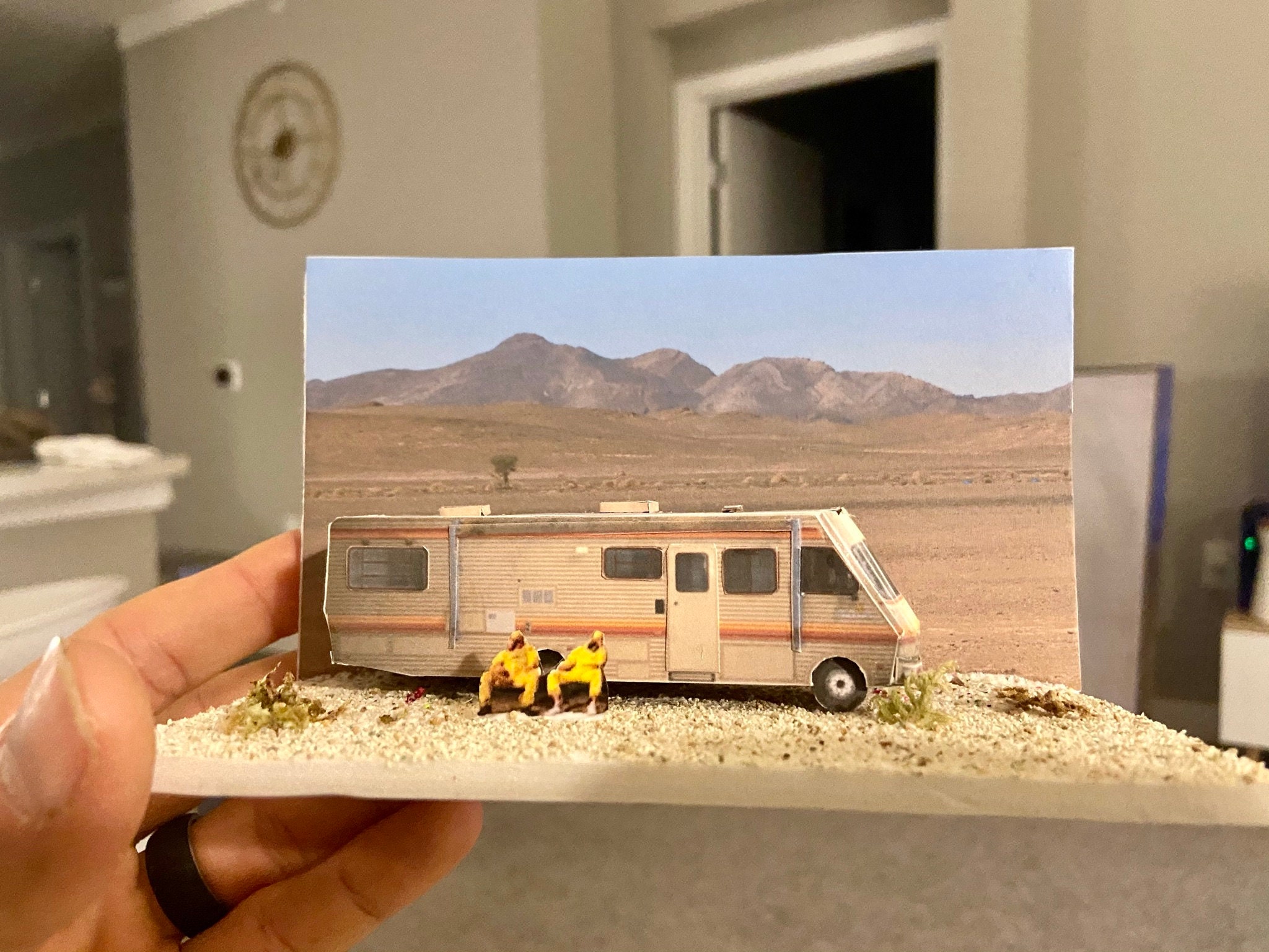Breaking Bad Diorama - Etsy