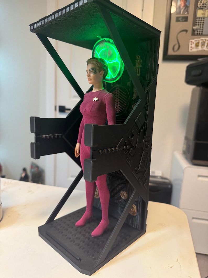 1/6 Scale Borg Alcove for Star Trek Figures - Etsy