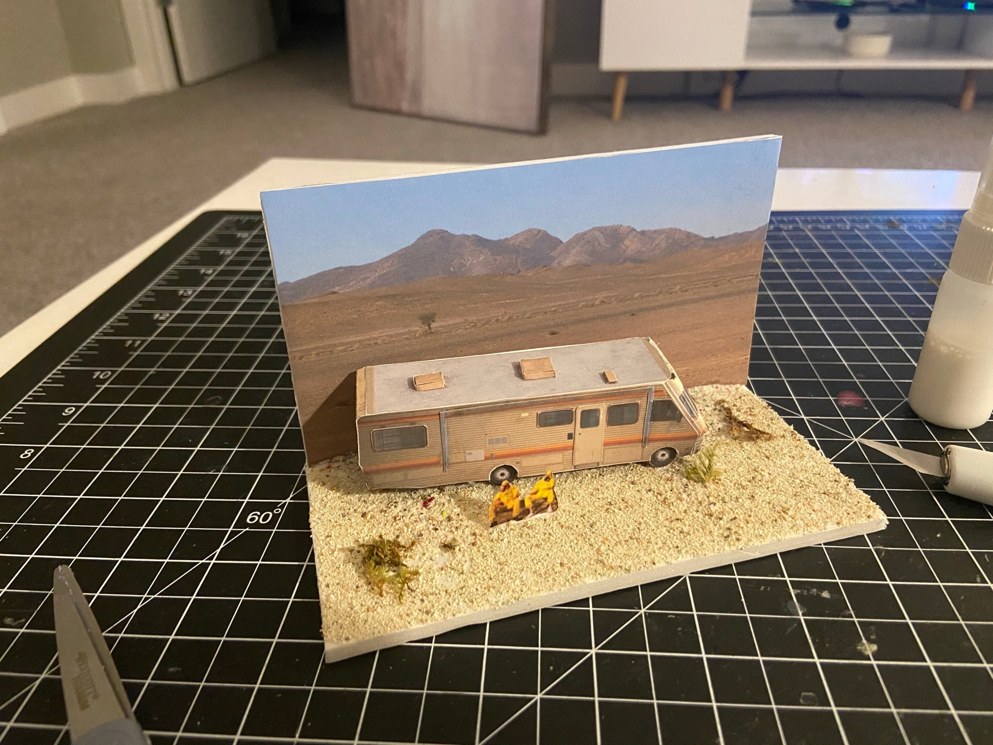 Breaking Bad Diorama - Etsy