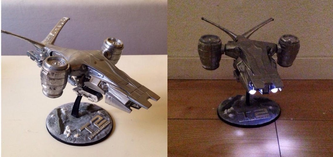 Terminator 2 Hunter Killer Model - Etsy