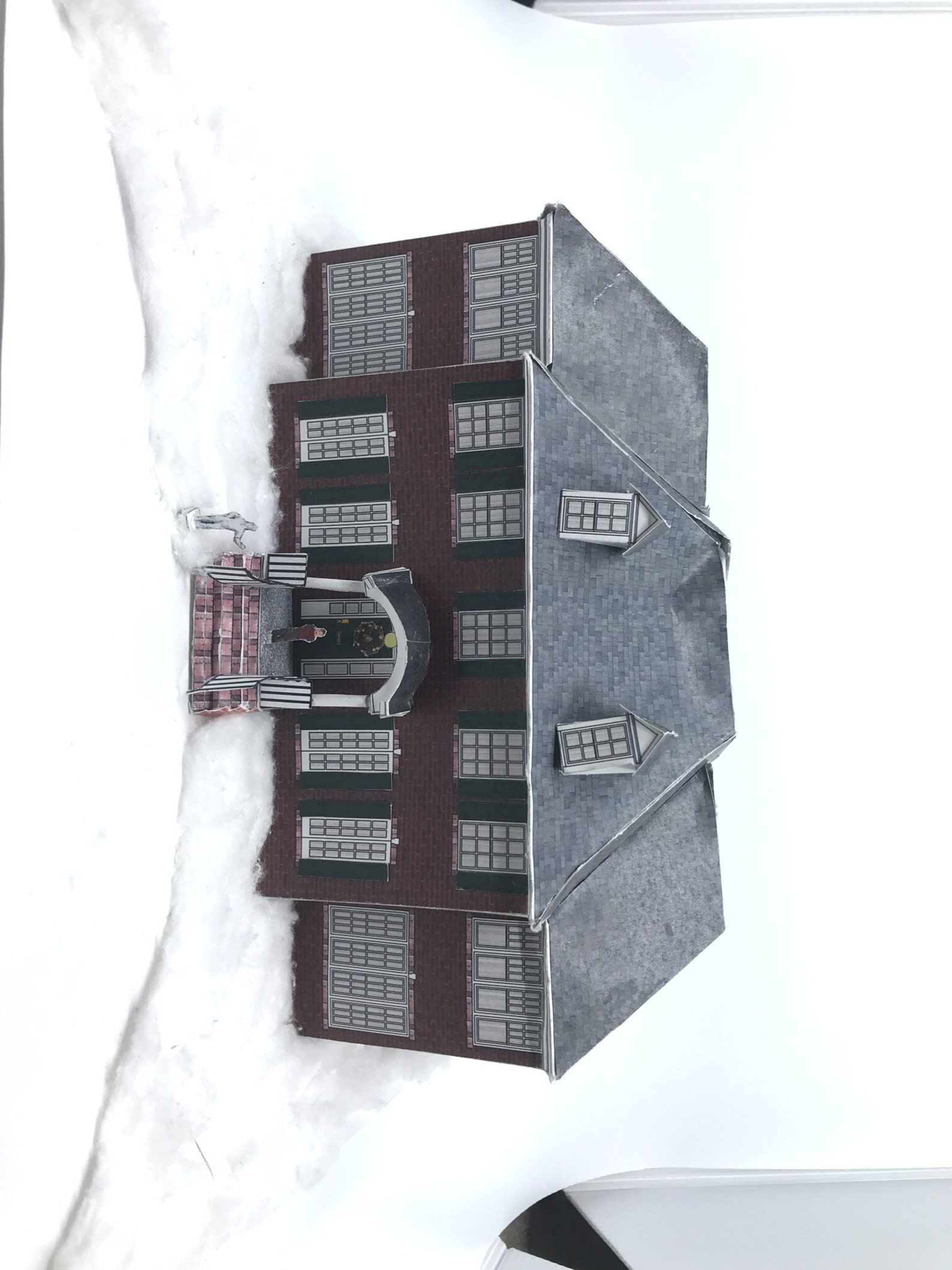 Mccallister home Alone House Model - Etsy