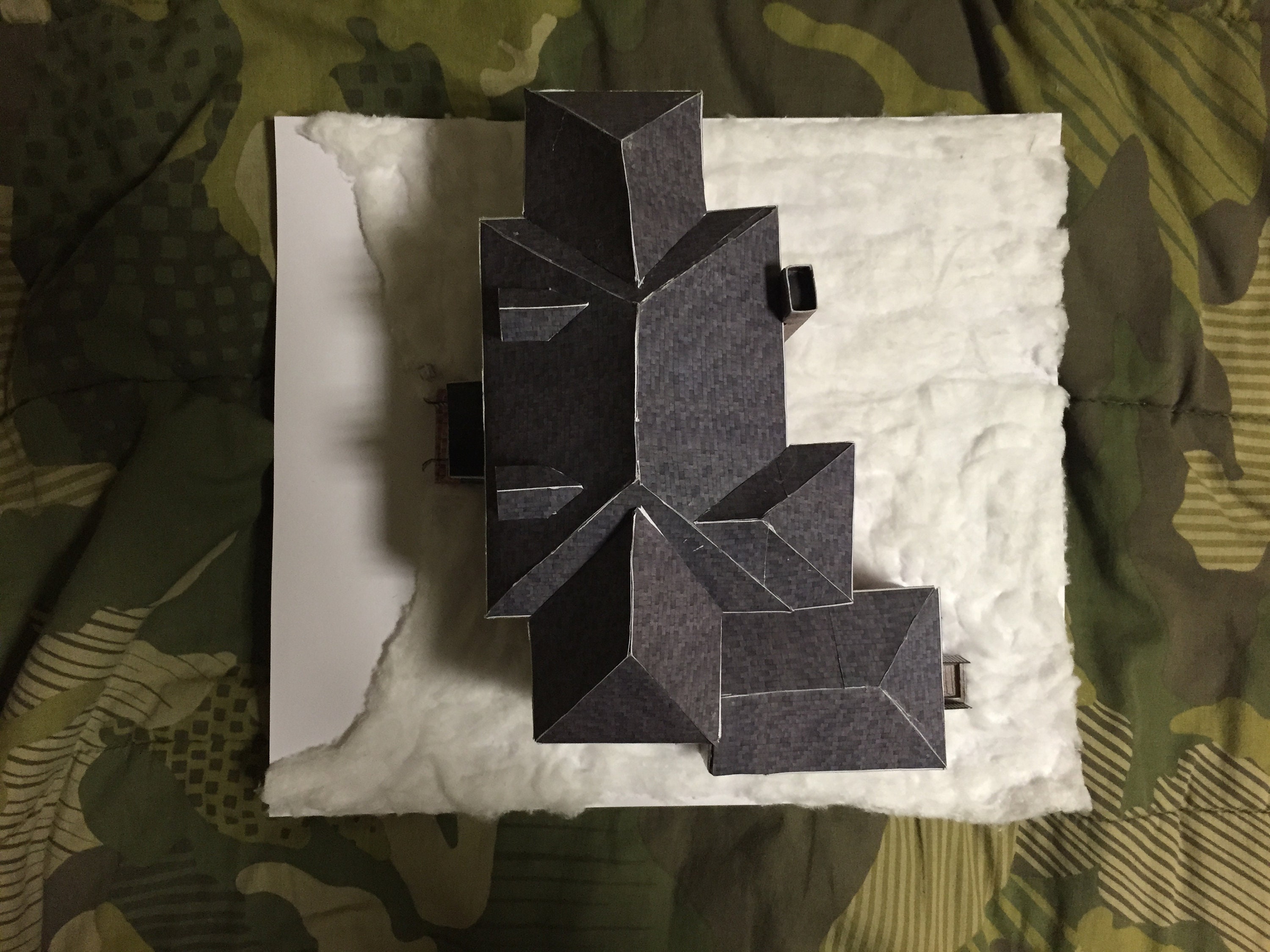 Mccallister "home Alone" House Model - Etsy