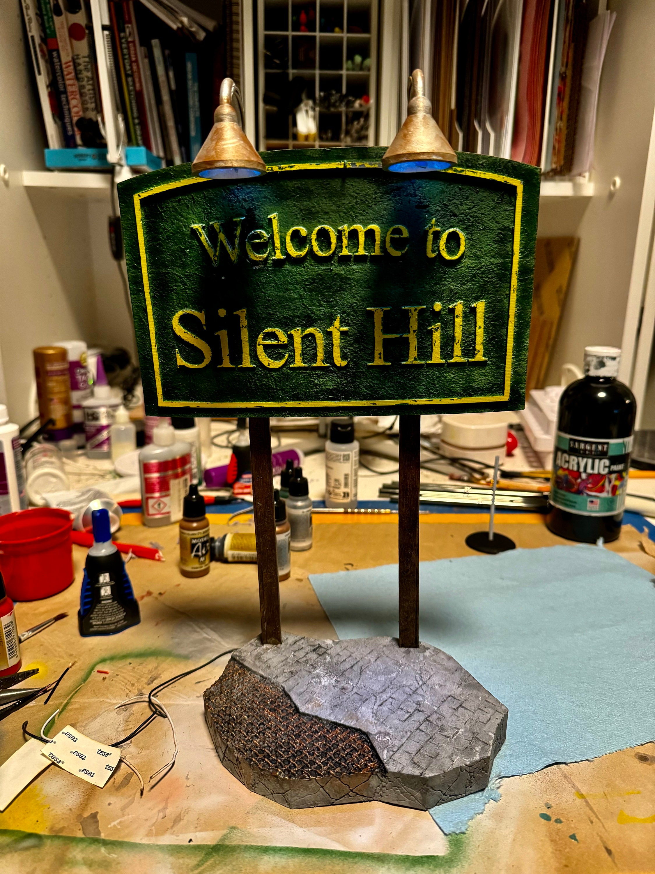 1/6 Scale Silent Hill Figure Display - Etsy
