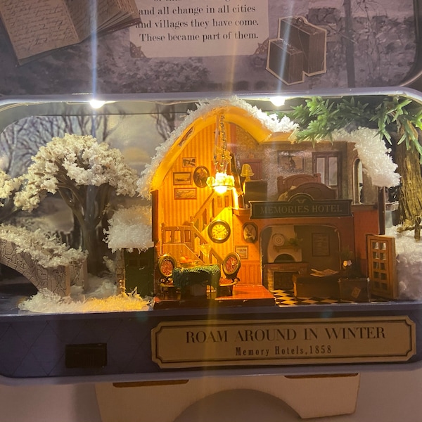 Altoid Tin Diorama - Etsy