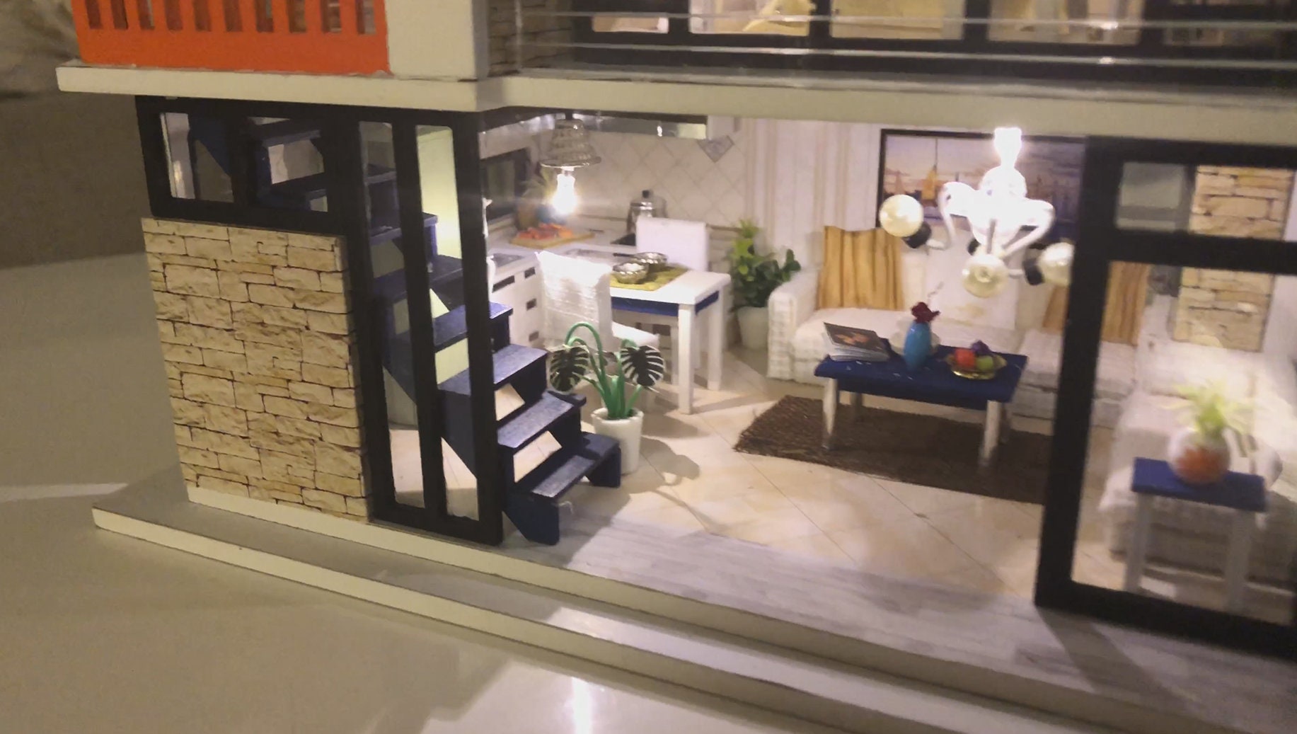 Hause Moderne the Modern House Diorama - Etsy