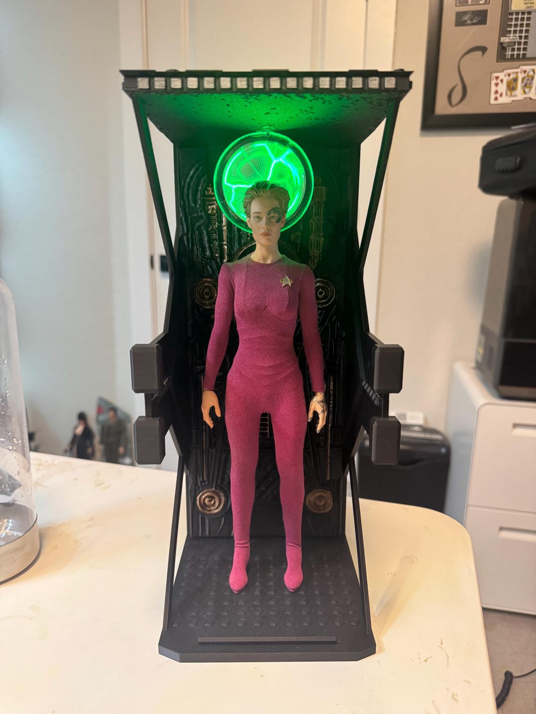 1/6 Scale Borg Alcove for Star Trek Figures - Etsy