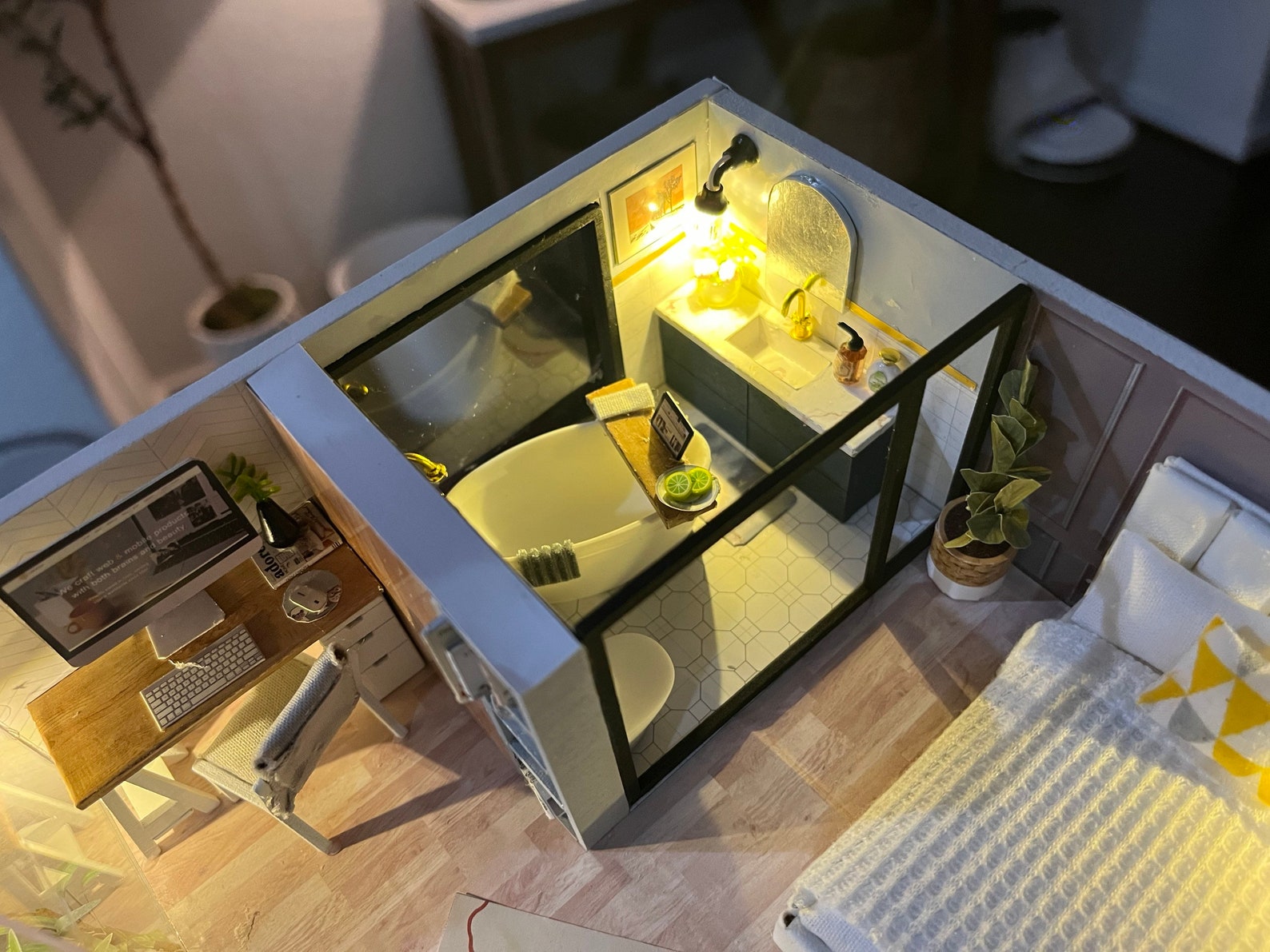 Hause Moderne the Modern House Diorama series II - Etsy