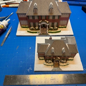 Mccallister "home Alone" House Model - Etsy