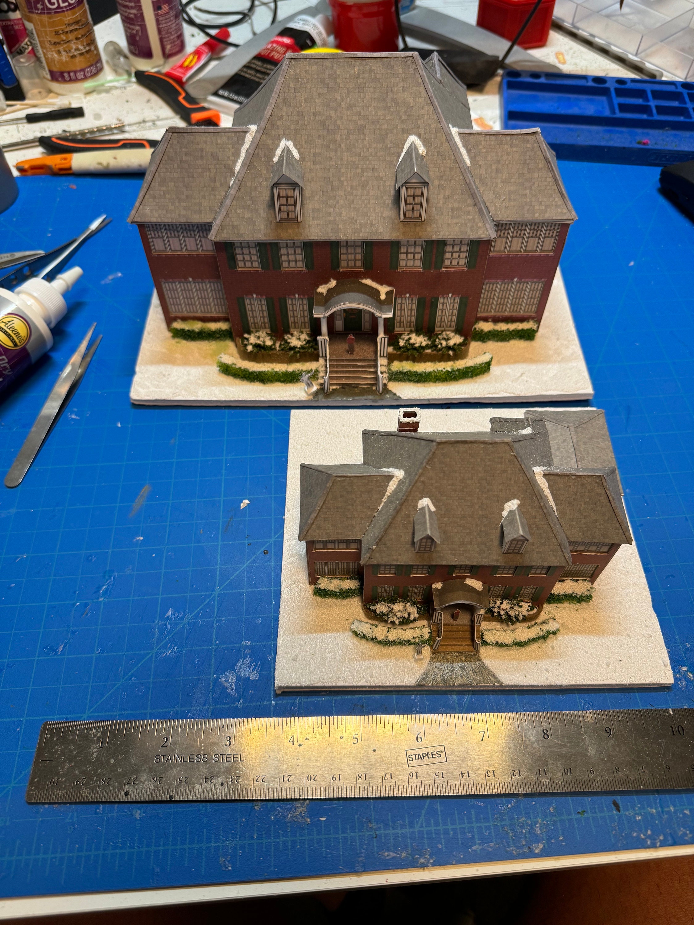 Mccallister "home Alone" House Model - Etsy