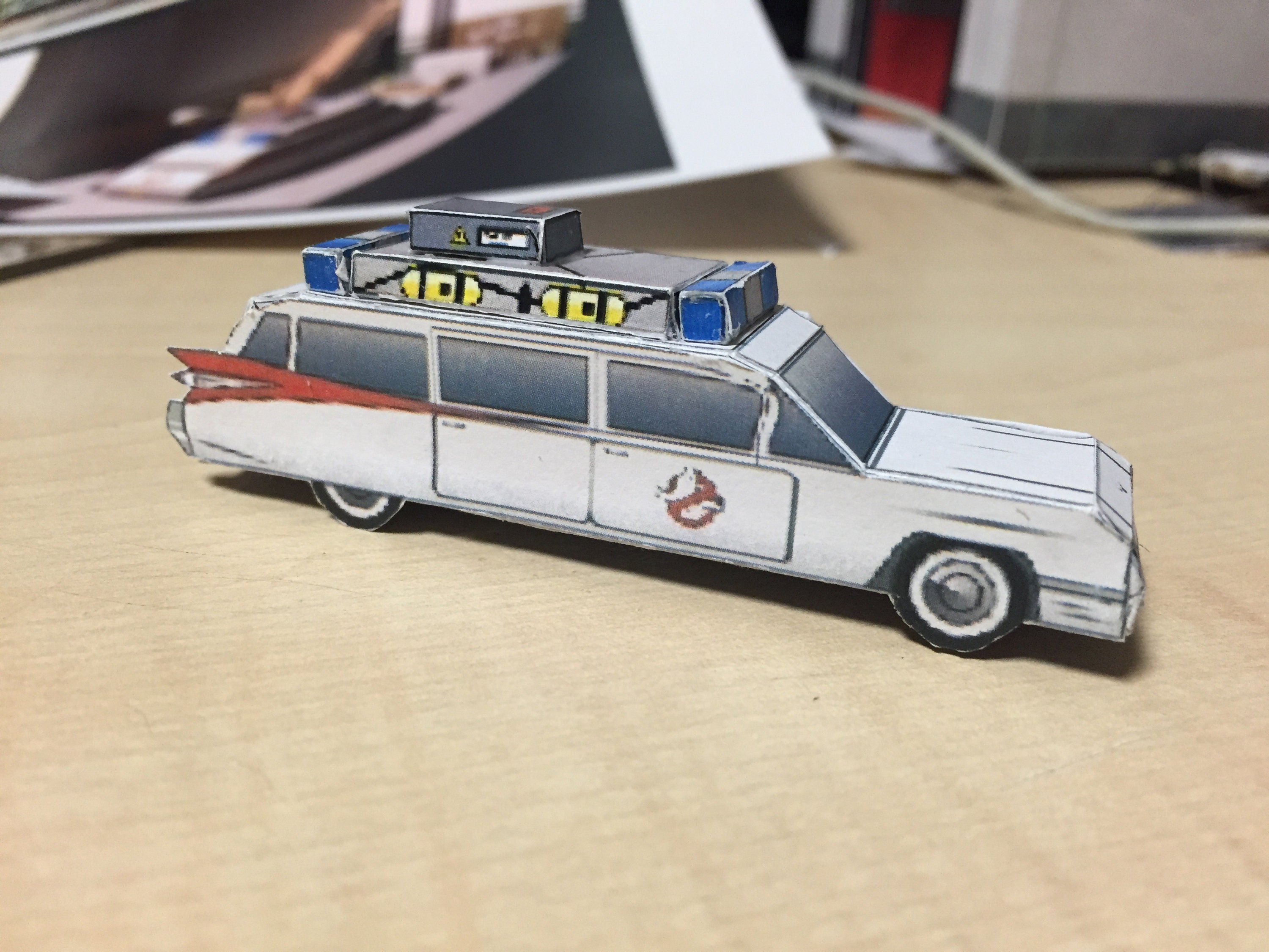 Ghostbusters Firehouse Headquarters Model - Etsy