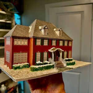 Mccallister "home Alone" House Model - Etsy