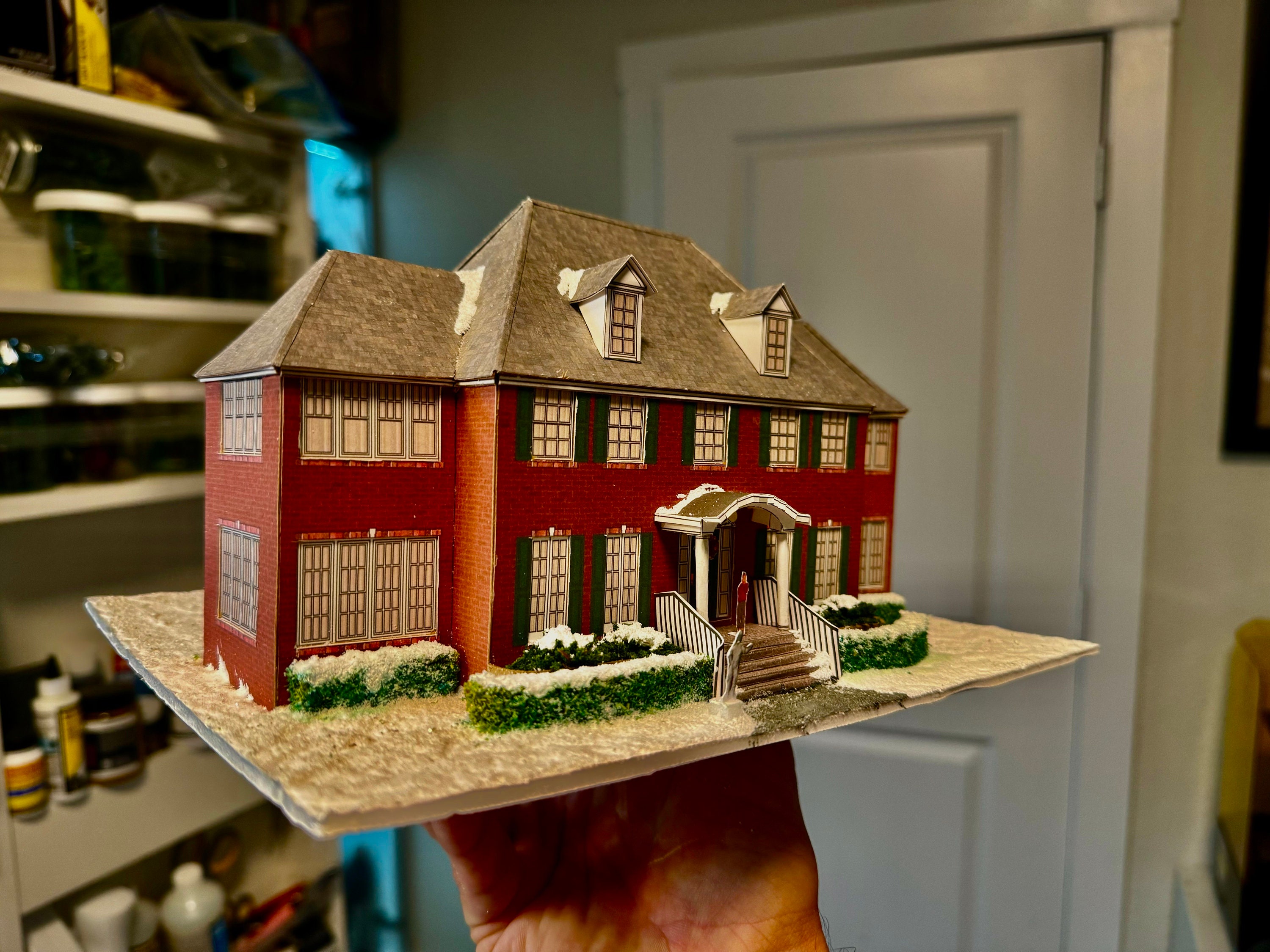 Mccallister "home Alone" House Model - Etsy