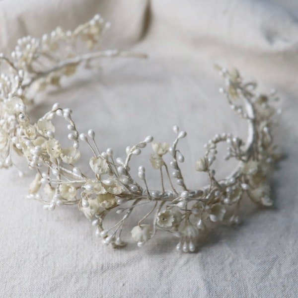 Wax Flower Crown - Etsy