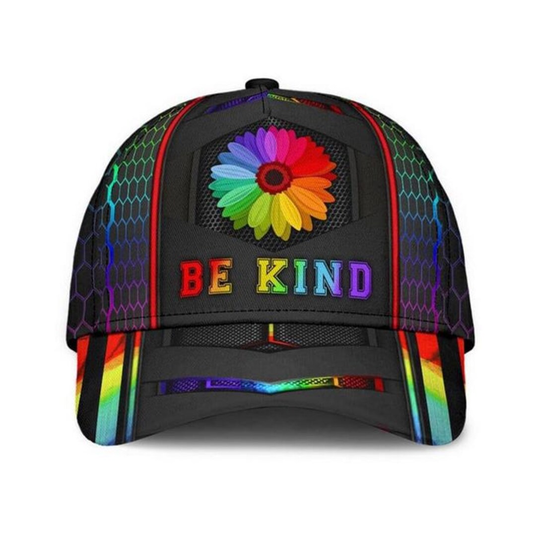 Lgbt Be Kind Classic Cap 3D Print - Etsy