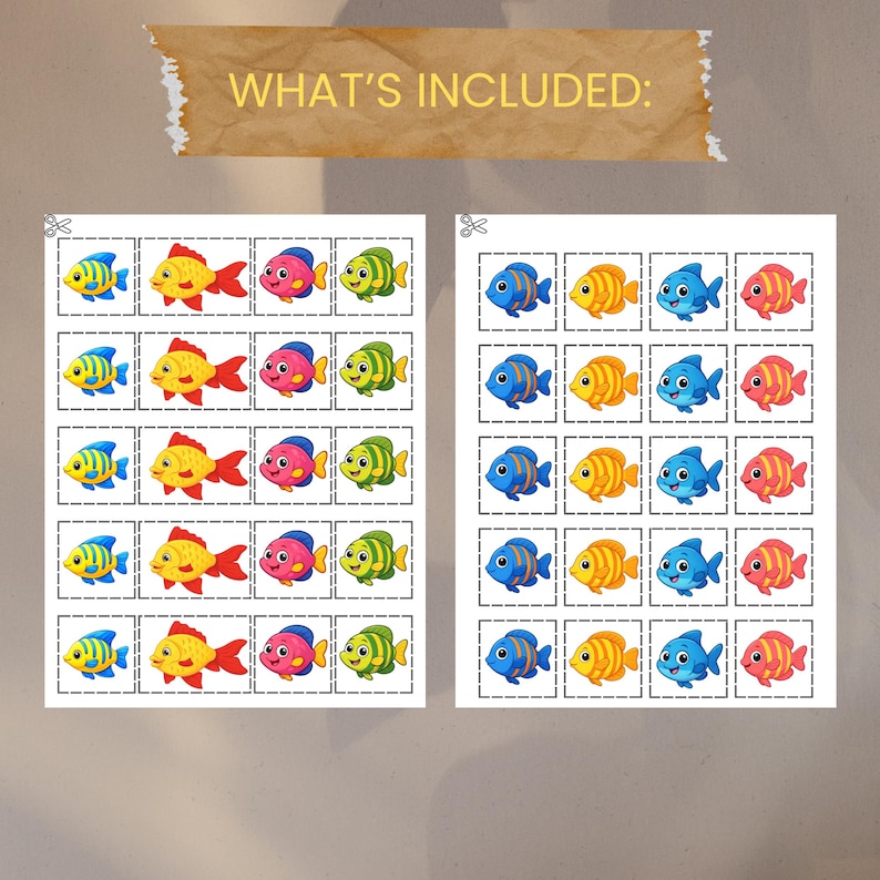 Preschool Math Activities Bundle, Bug Jar, Aquarium, Pizza Counting ...