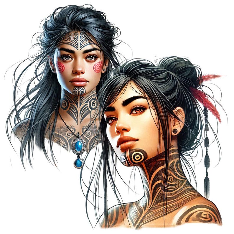 Maori Tattoo PNG Images, New Zealand Tribal Art - 30 PNG Transparent ...