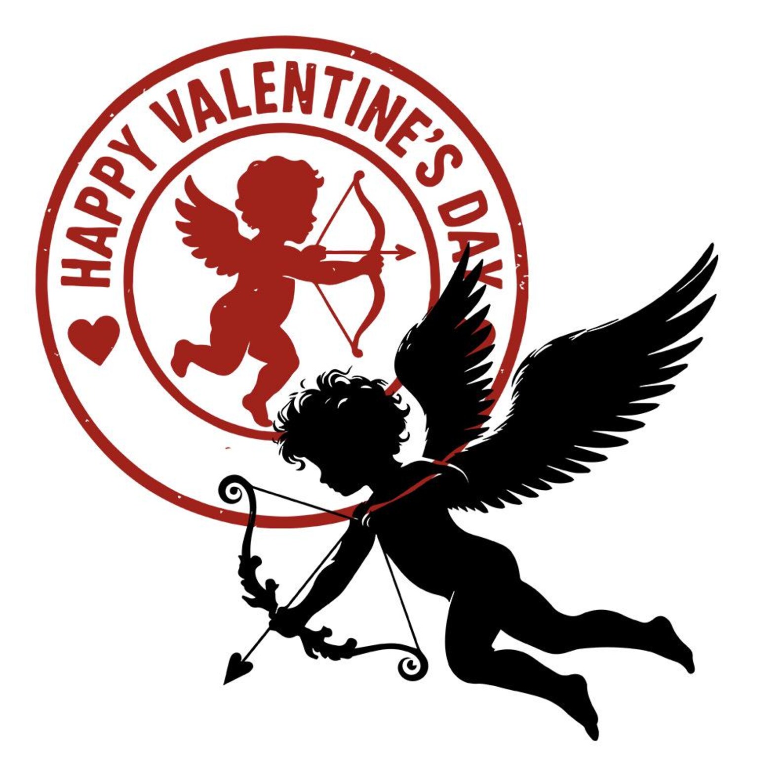 Valentine’s Day Postage Stamp PNG – Love and Hearts Clipart, 30 PNG ...