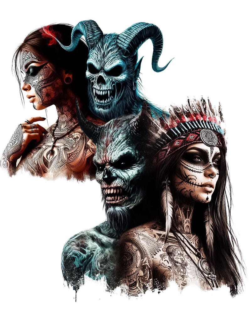 Mythical Creatures PNG, Demon PNG, Mysticism Digital - 26 PNG ...
