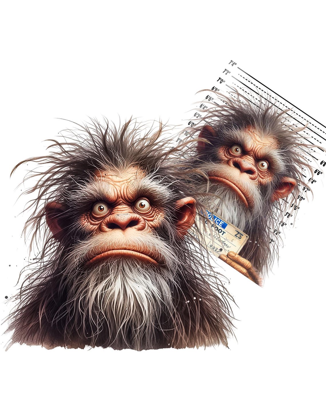 Sasquatch Clipart – 26 PNG Transparent Background Images, Digital ...