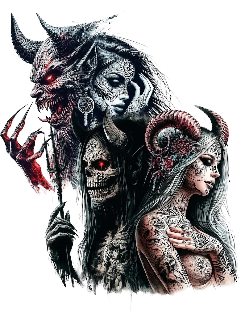Mythical Creatures PNG, Demon PNG, Mysticism Digital - 26 PNG ...
