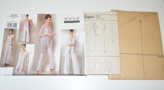 Kits & How To Sewing & Fiber Craft Supplies & Tools Pants Year 2002 ...