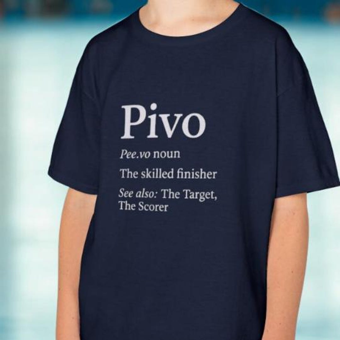Youth Futsal Soccer PIVO Dictionary Definition Text - Youth Kids Tee ...
