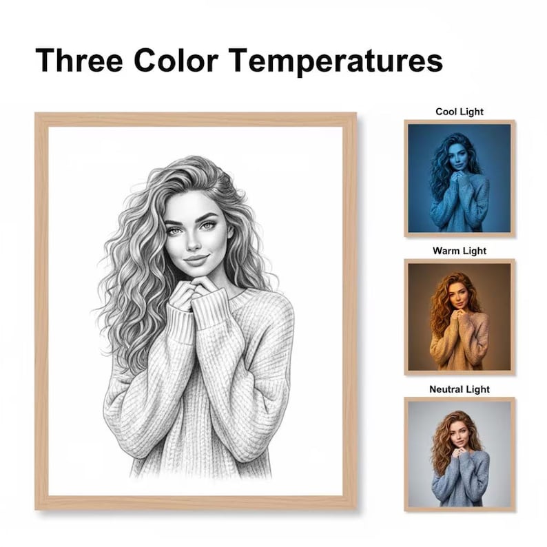 Dragon Ball Z LED Photo Frame: Goku's Evolution Lights up in Colors to ...