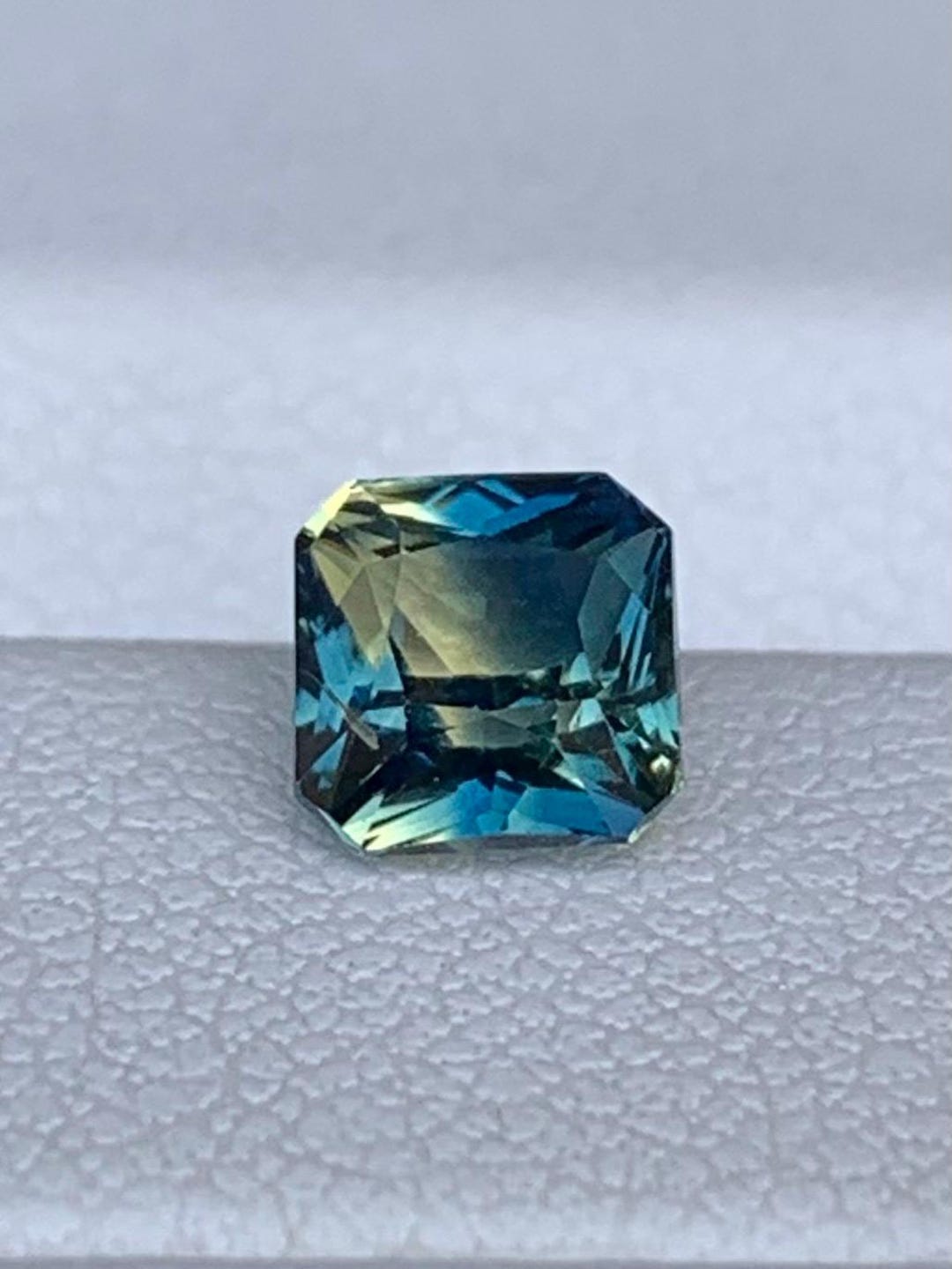 SOLD - Natural Multi-color Sapphire 1.26 Cts - Unheated - Etsy
