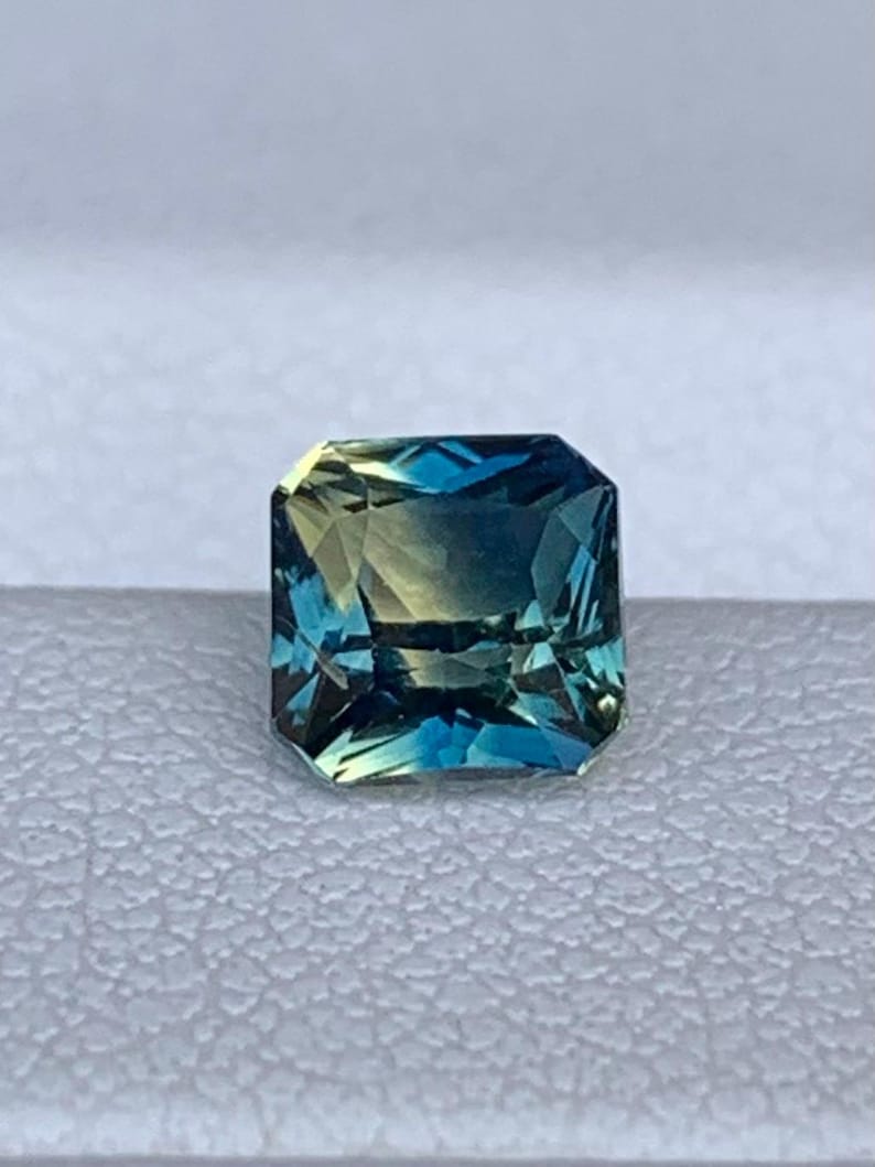 SOLD - Natural Multi-color Sapphire 1.26 Cts - Unheated - Etsy