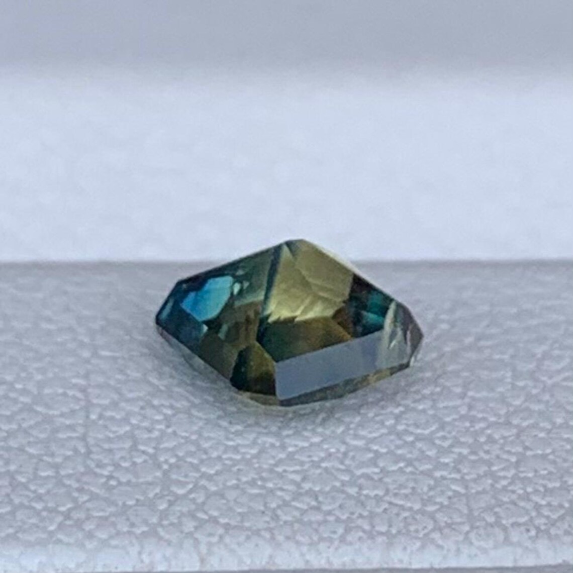 SOLD - Natural Multi-color Sapphire 1.26 Cts - Unheated - Etsy