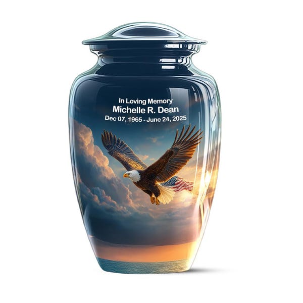Eagle Flag Urns - Etsy UK