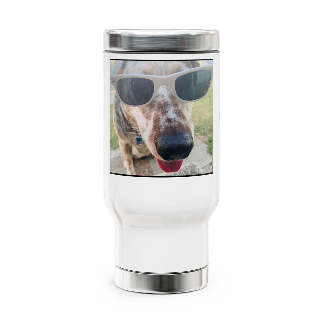 Easy and Breezy Laid Back Vibez Travel Mug, 14oz Stainless Steel - Etsy