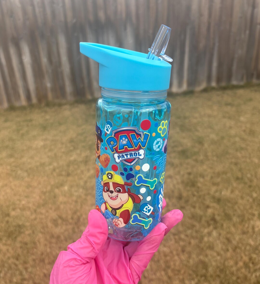 Paw Patrol Kids Drip Tumbler - Etsy Australia
