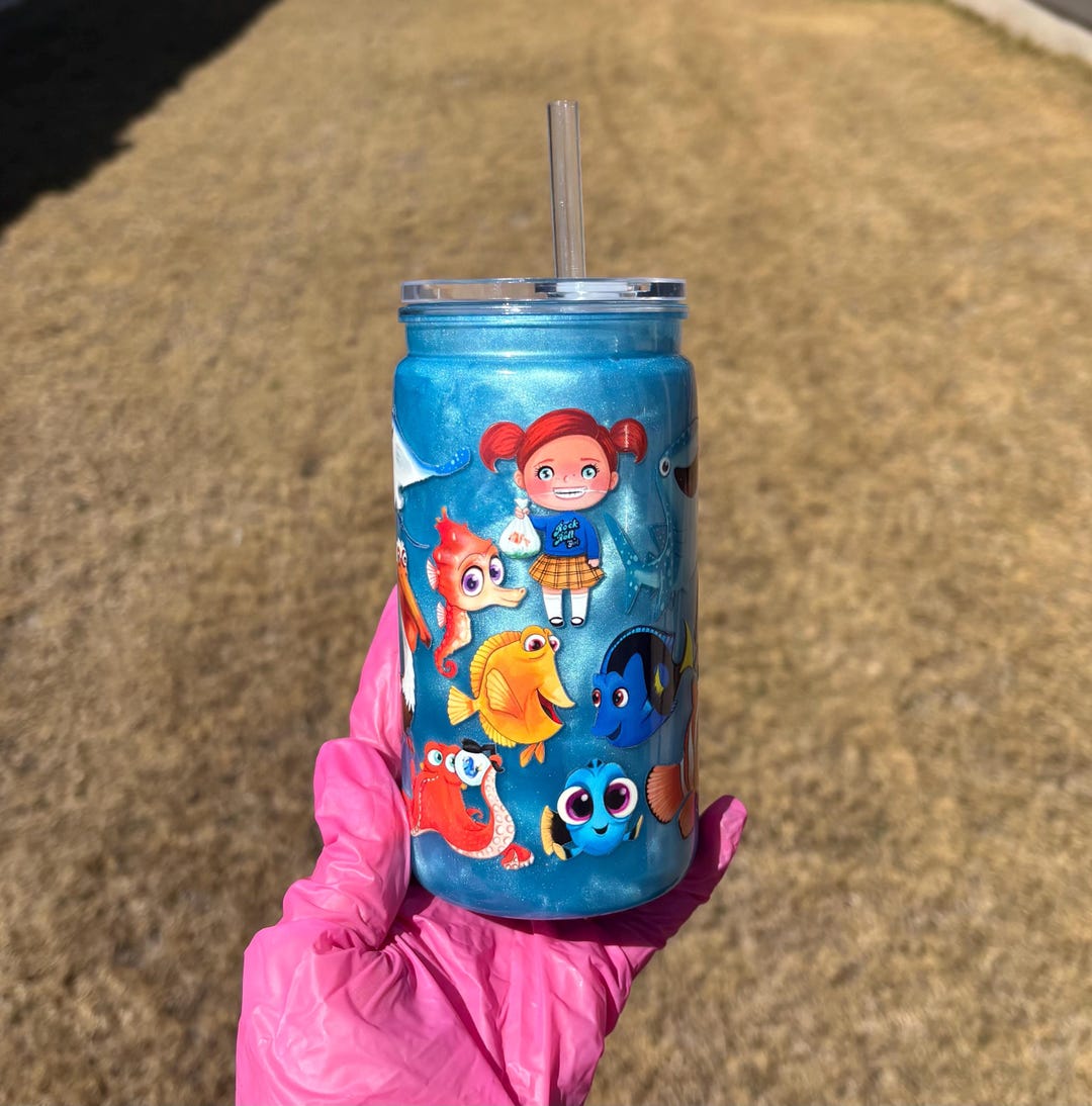 Finding Nemo Snow Globe Tumbler (16oz) - Etsy