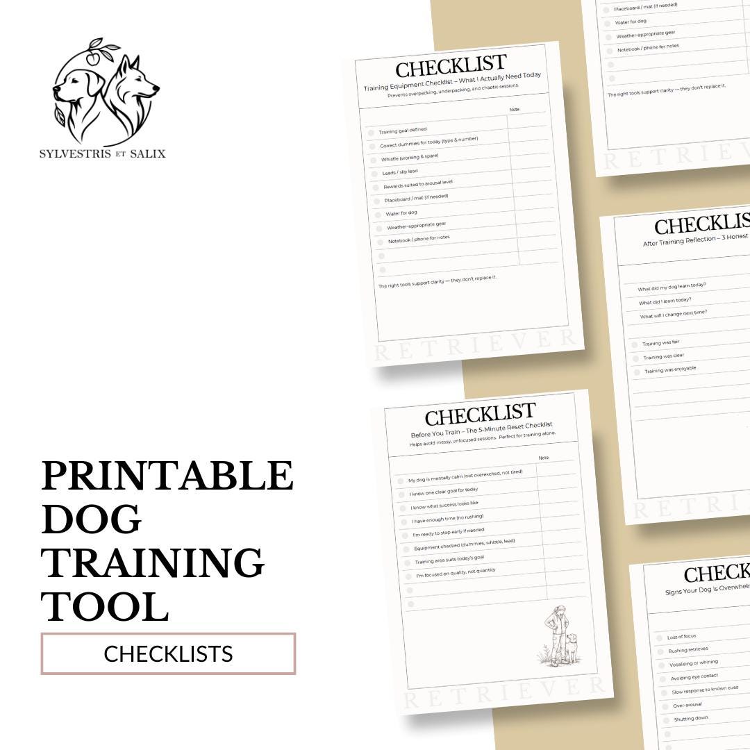 Working Test Day Checklist | Be Prepared for Every Competition ...