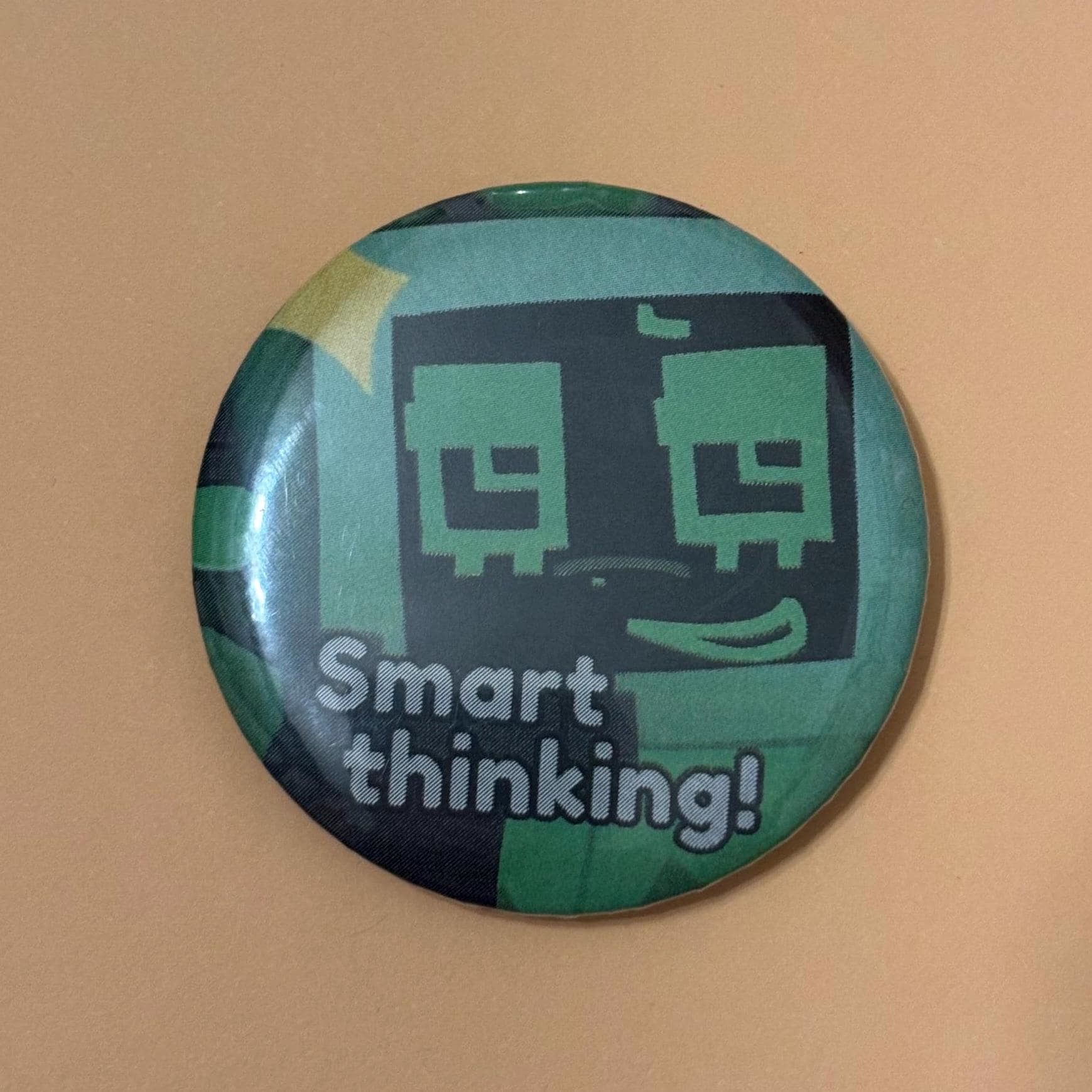 Dandys World Pin || Smart Thinking! Vee - Etsy