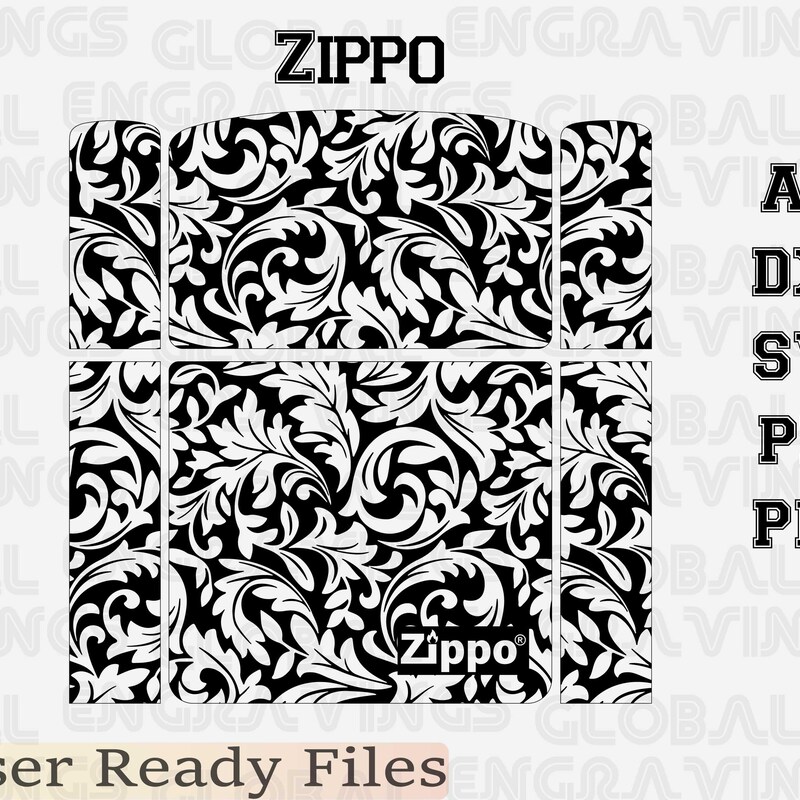Custom Zippo Laser Design - Etsy