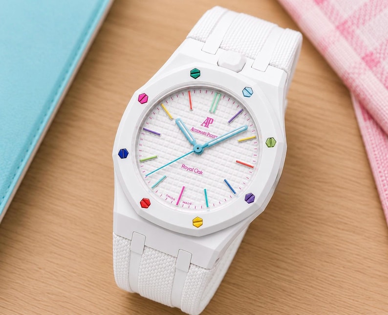 Watch Strap AP X Swatch Royal Pop - Etsy