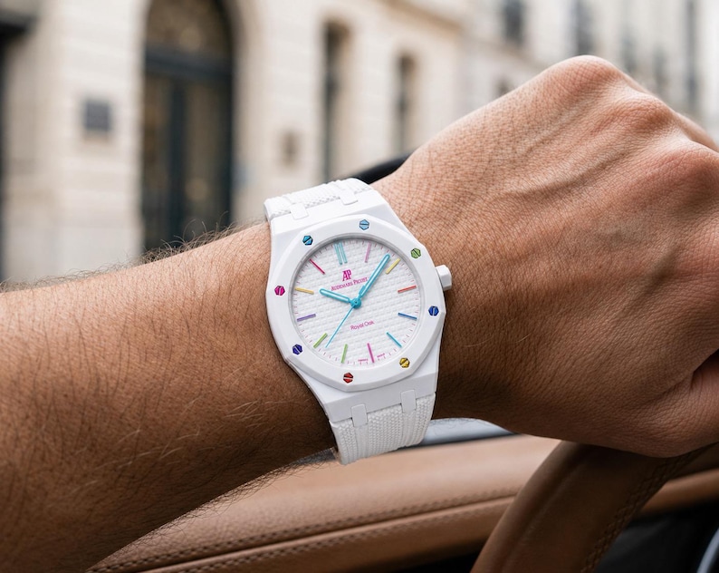 Watch Strap AP X Swatch Royal Pop - Etsy
