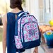 Personalized Girls Backpack Monogrammed Backpack FREE Personalization ...
