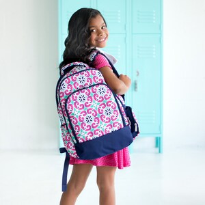 Personalized Girls Backpack Monogrammed Backpack FREE Personalization ...