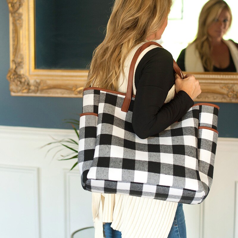 Buffalo Check - Etsy